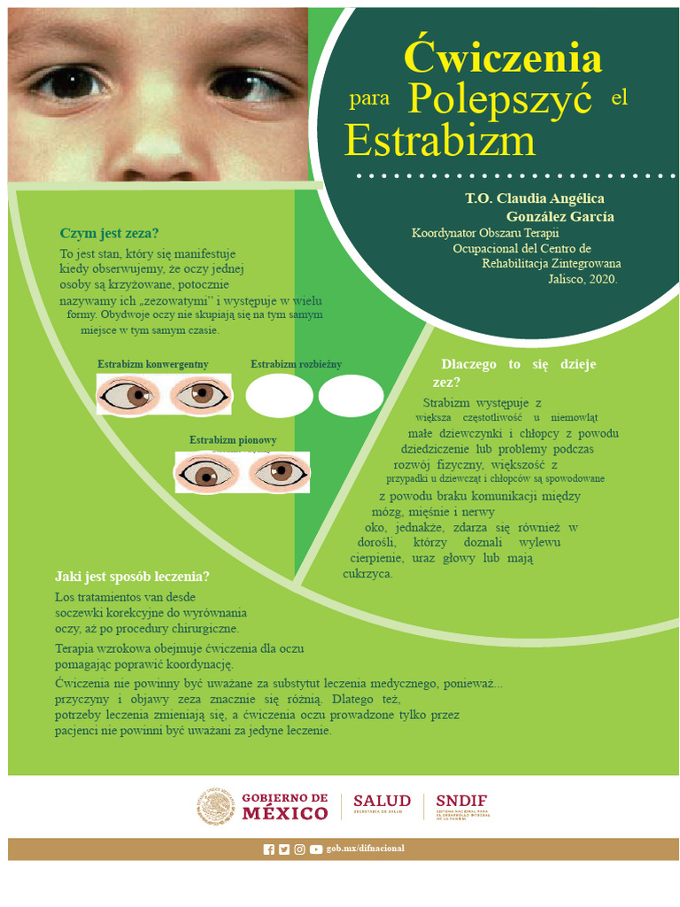 Ćwiczenia Na Zeza | PDF
