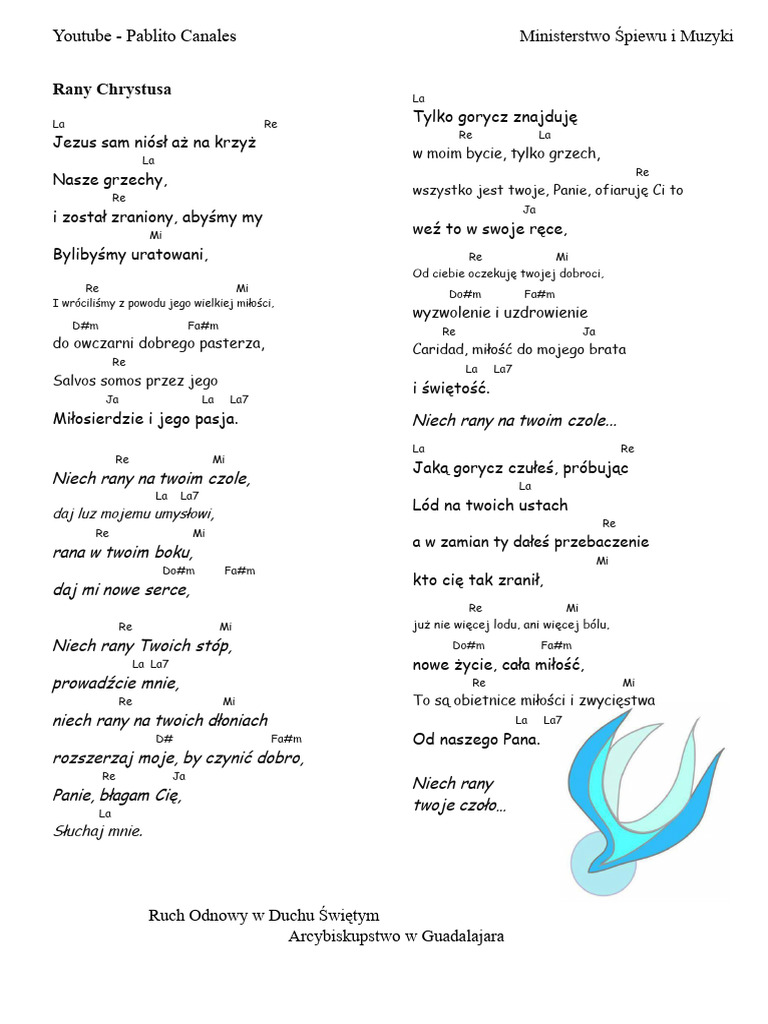 Rany Chrystusa PDF | PDF