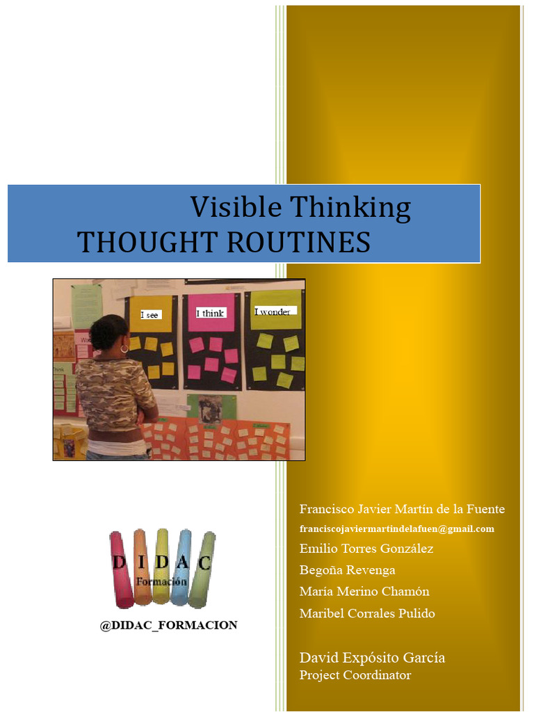 Thinking Routines | PDF | Thought | Idea