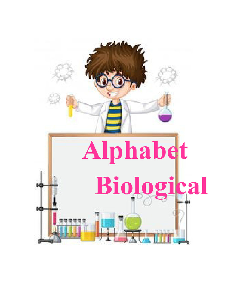 Complete Biological Alphabet | PDF | Cell (Biology) | Biology