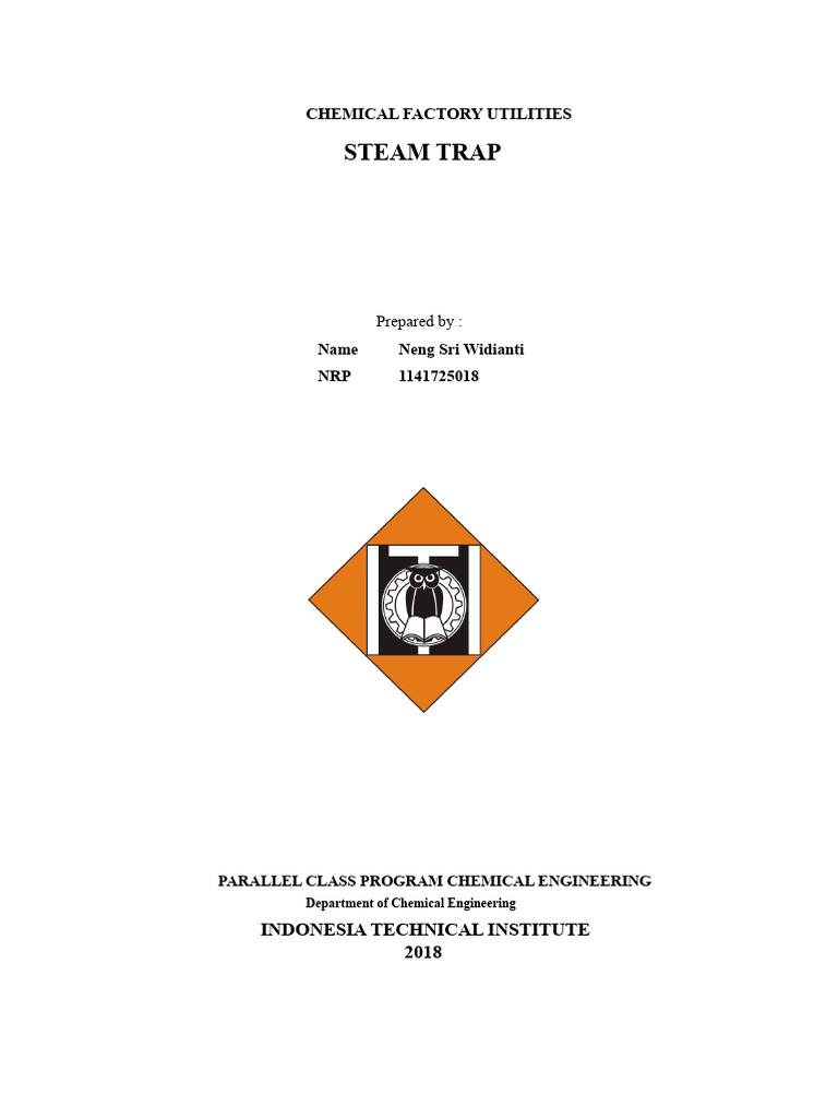 Understanding Steam Traps in Chemical Plants | PDF | Steam | Buoyancy