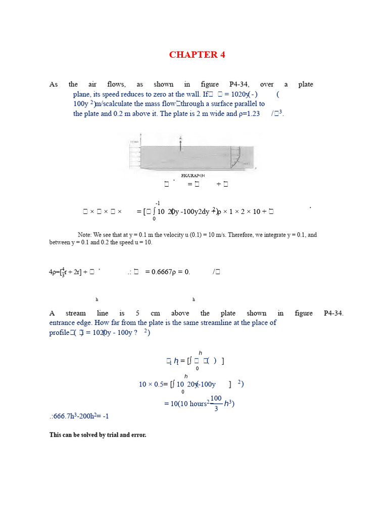 Fluid Dynamics and Flow Calculations | PDF | Liquids | Continuum Mechanics