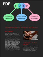 Basic BDSM Positions Illustrated | PDF | Dominance And Submission | Elbow