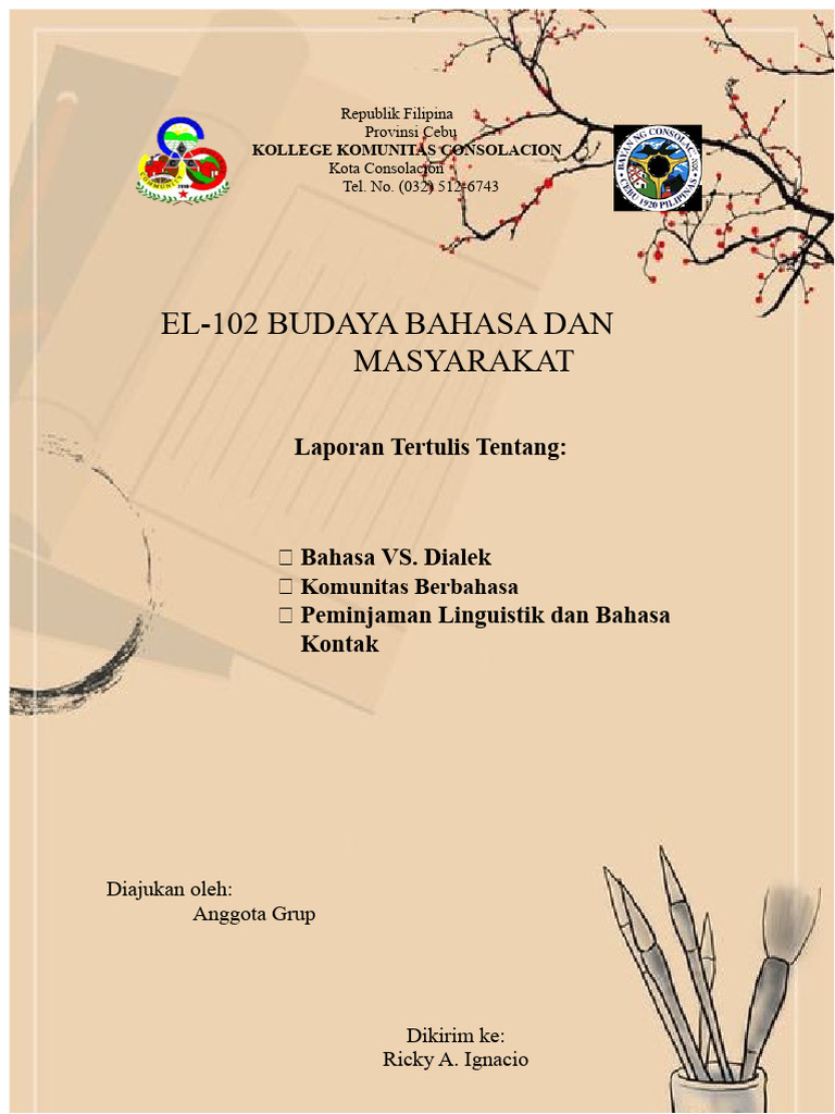 Bahasa dan Dialek: Perbedaan Utama | PDF