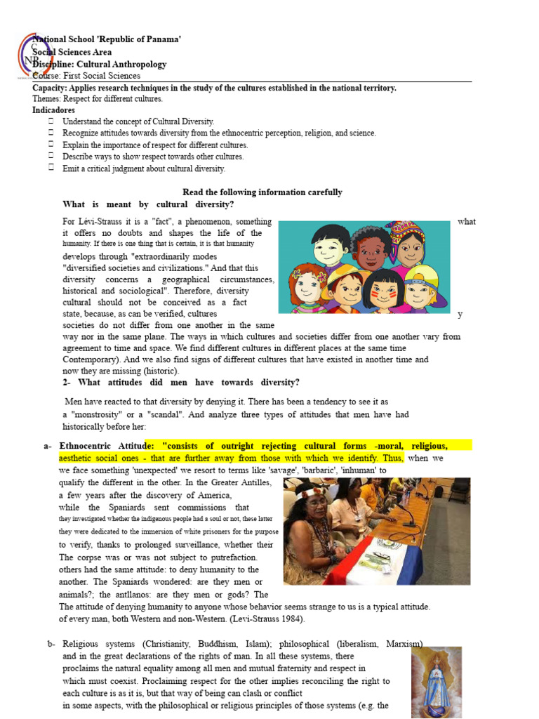 Cultural Anthropology 07.30.20 | PDF | Social Sciences | Science