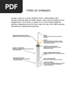 Nursing Needle Gauge Size and Colors | PDF | Injection (Medicine ...