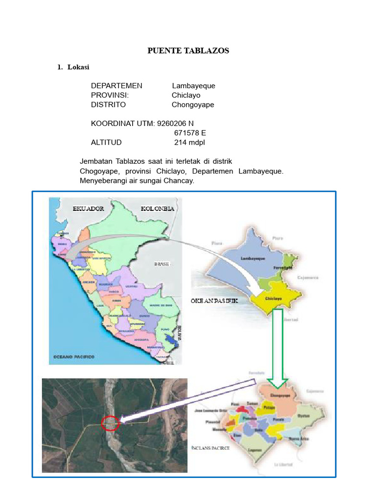 Jembatan Tablazos Finallll | PDF