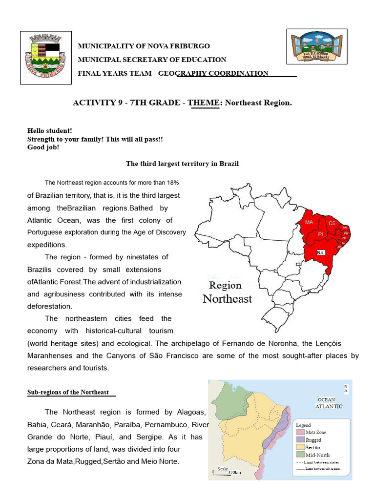 Northeast Region Eduarda 3 | PDF