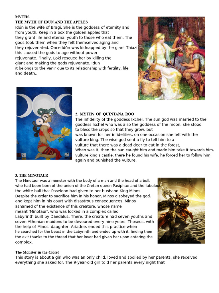 10 Myths With Image | PDF