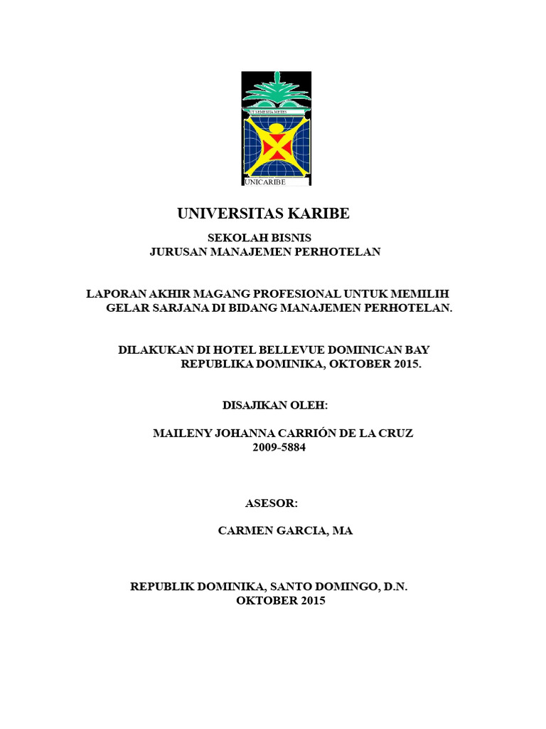 Laporan Magang | PDF