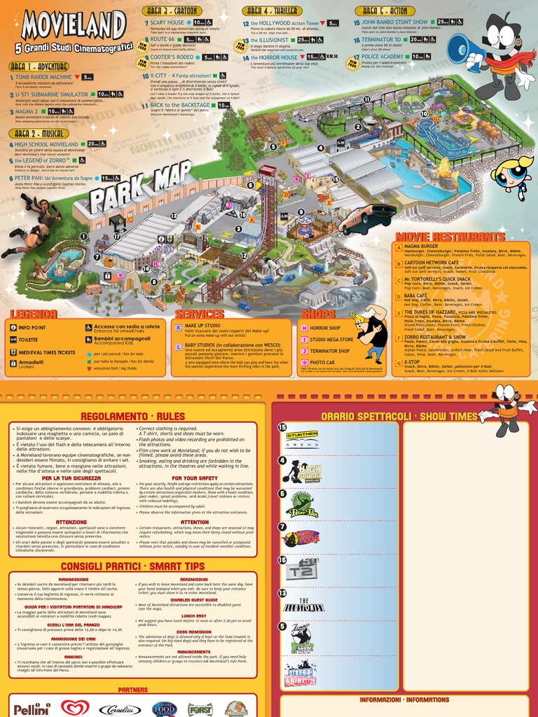 Movieland Mappa | PDF