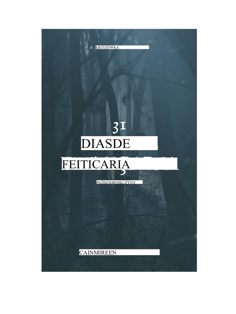 31 Dni Magii | PDF