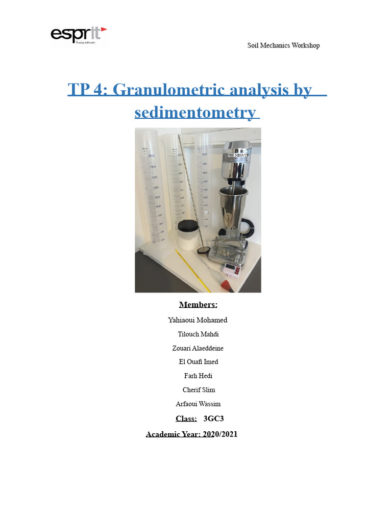 Sedimentological Analysis | PDF | Soil Mechanics | Viscosity