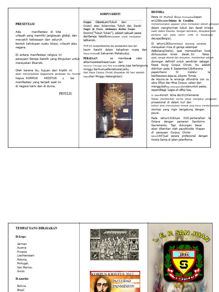 Triptik Josten | PDF