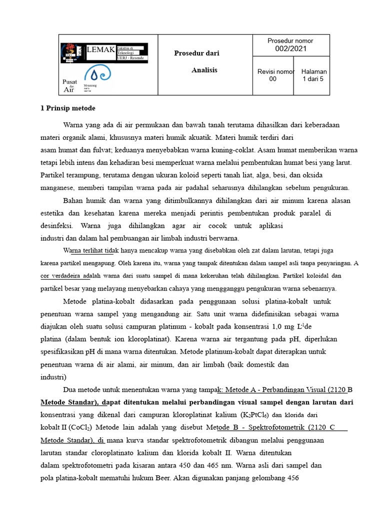 Penentuan Warna Yang Tampil V05 | PDF