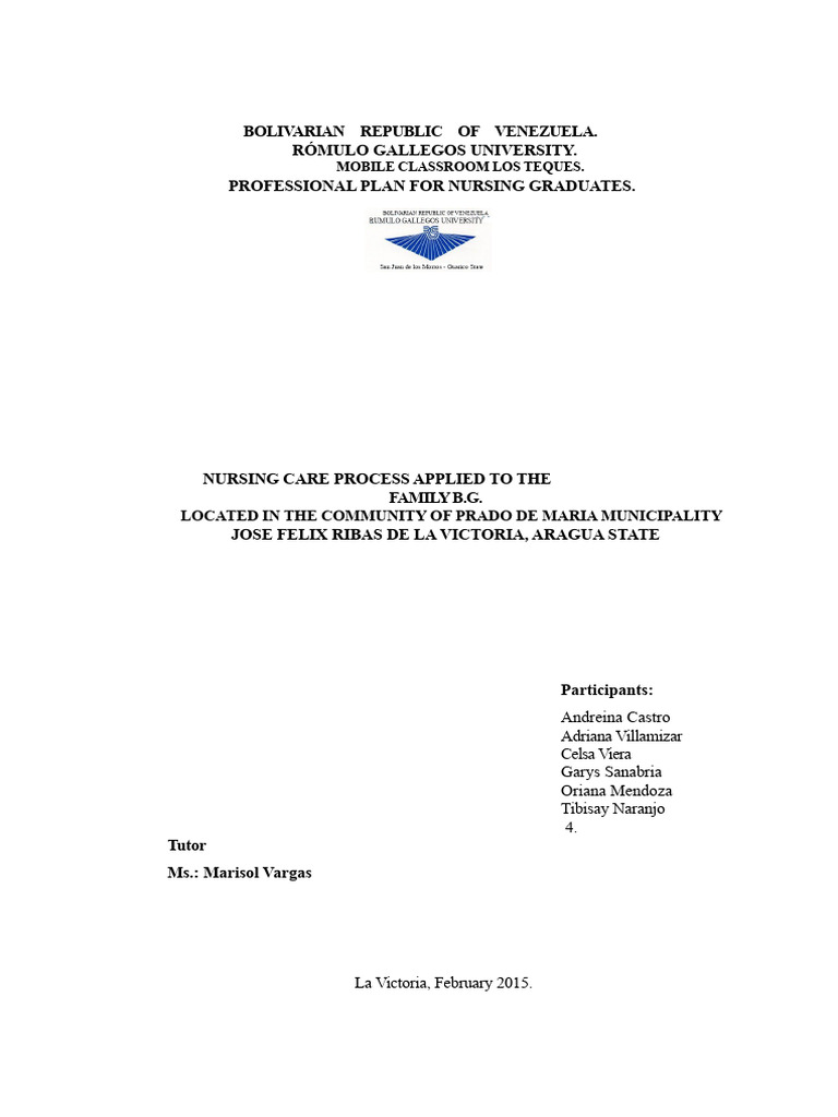 Community Family Nursing Project | PDF | Pancreas | Diabetes