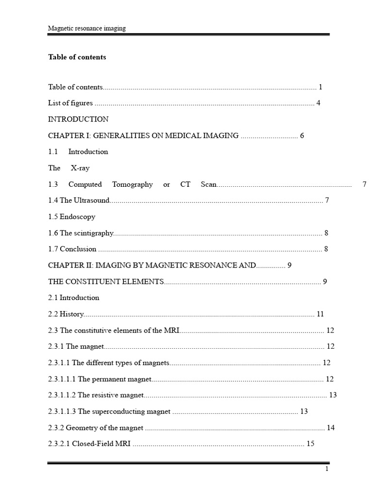 MRI Exposure | PDF | Magnetic Resonance Imaging | Medical Imaging