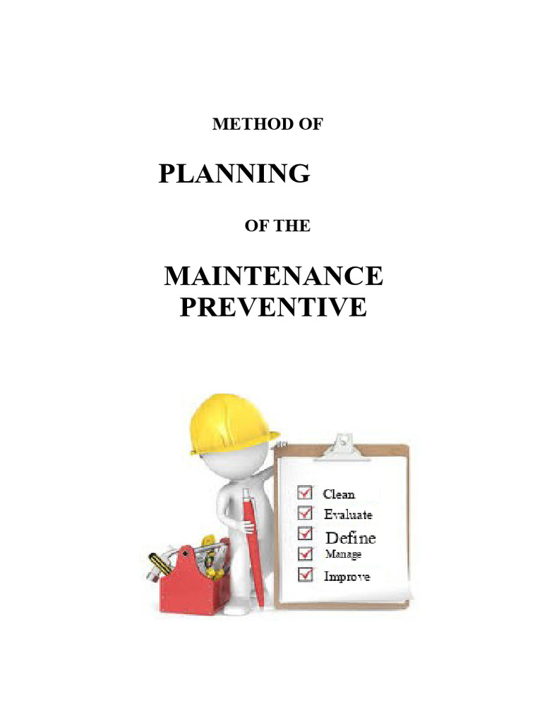Maintenance Planning | PDF | Business