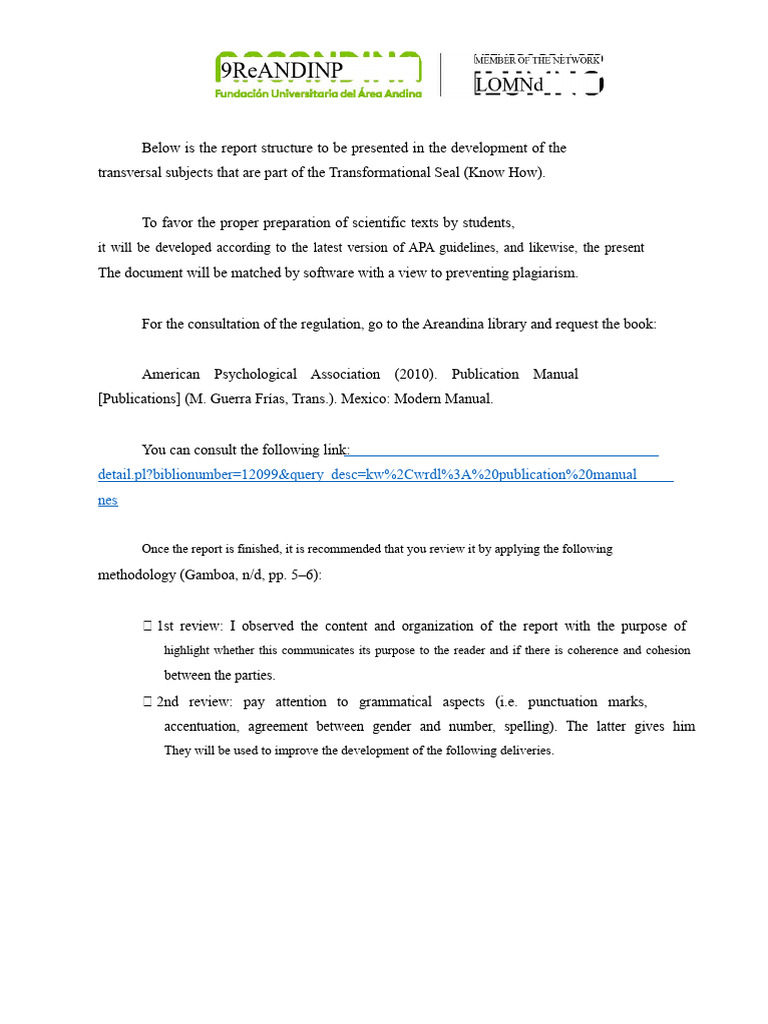 Report B It Transformer Report | PDF | Information | Apa Style