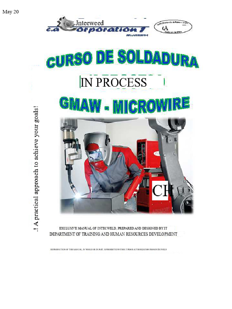 GMAW Welding Process Manual Guide | PDF | Welding | Construction