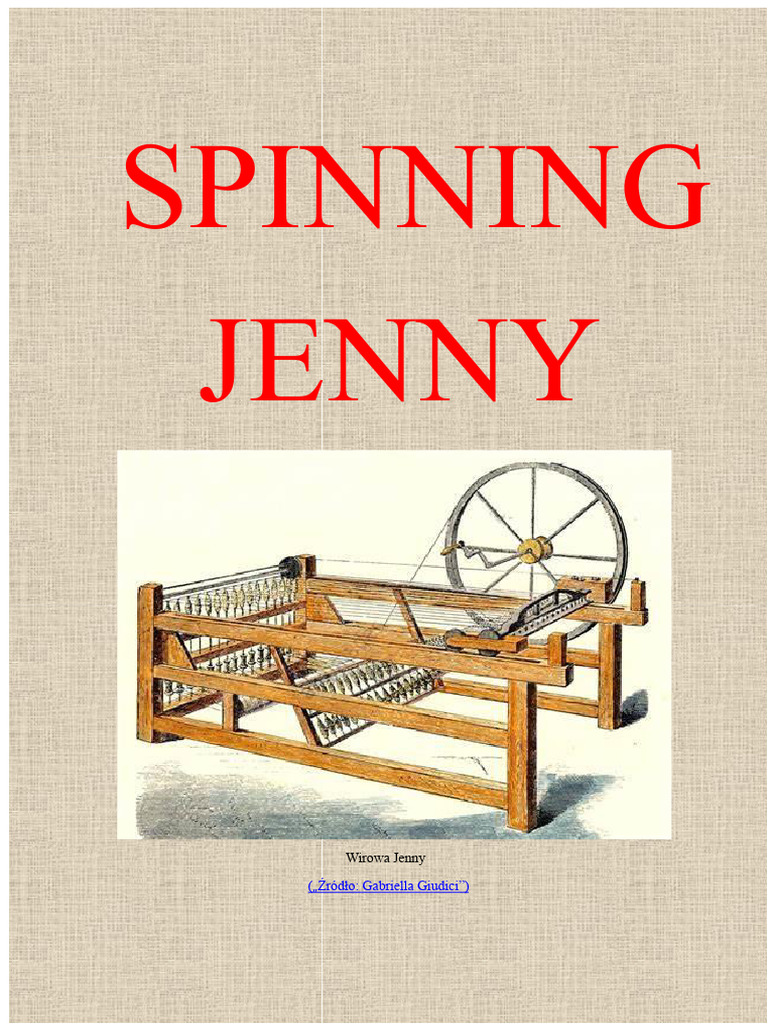 Spinning Jenny | PDF