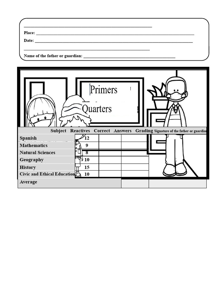First Trimester Exam Sixth Grade | PDF | Homo | Human
