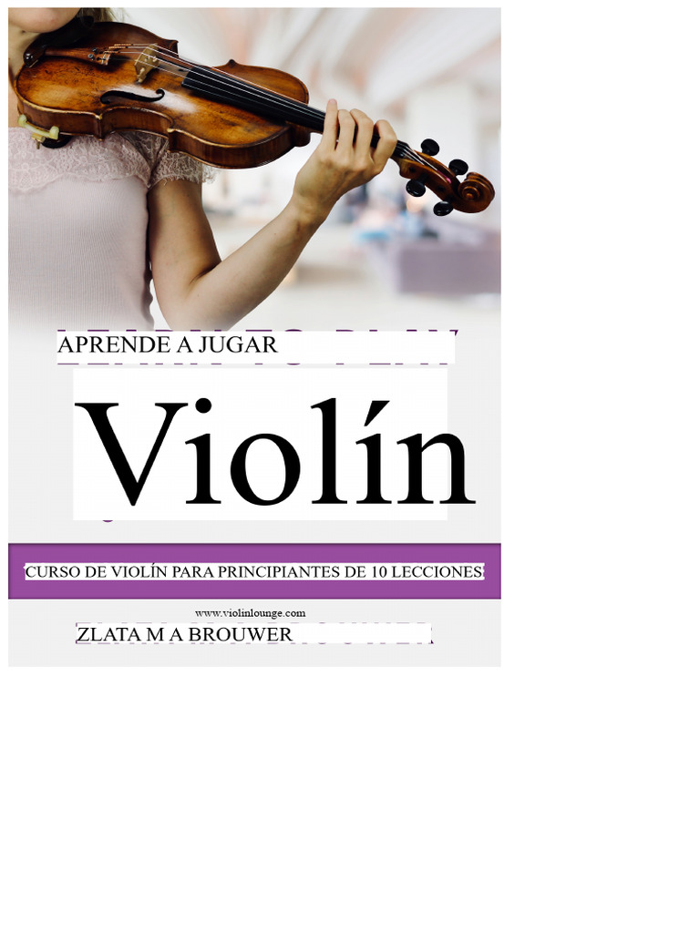 Violin Beginner Course Book 2 PDF | PDF | Violín | Mano