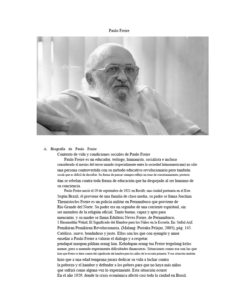 Paulo Freire 1 | PDF | Plan de estudios | Evaluación