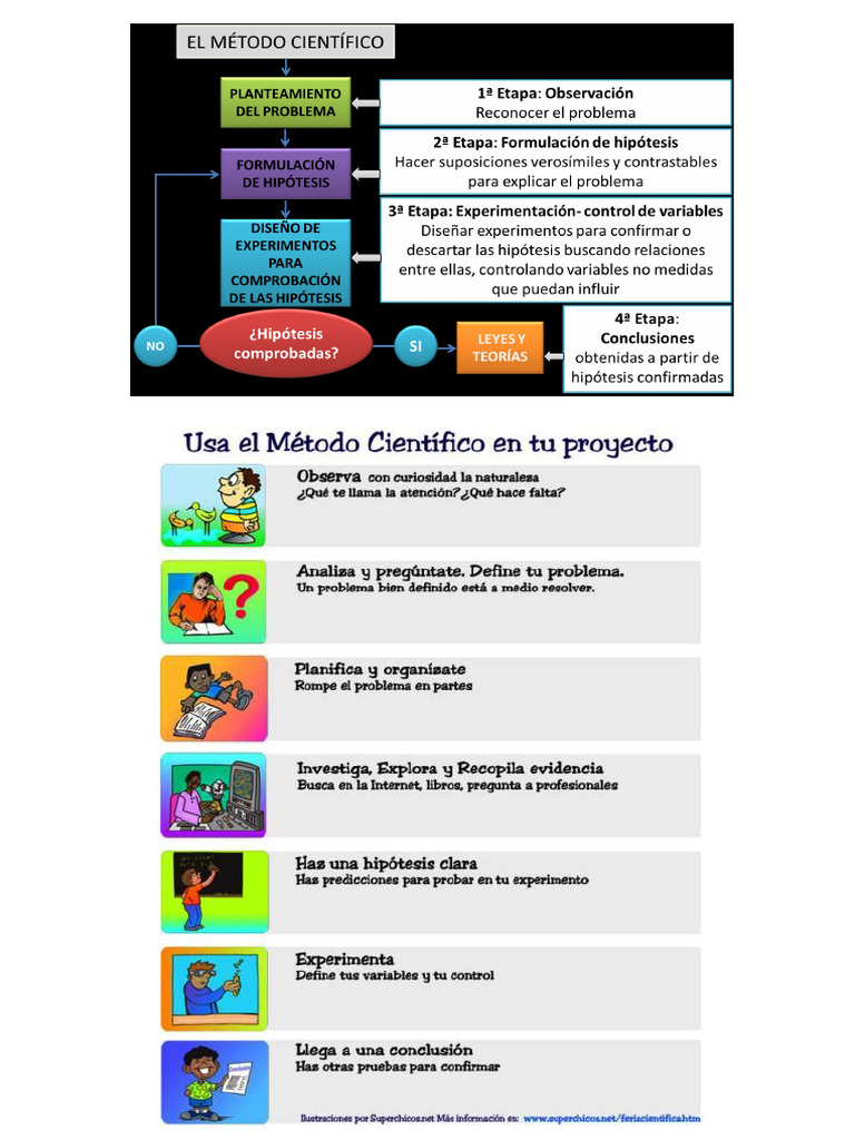 Passos do Método Científico Explicados | PDF | Método científico | Science