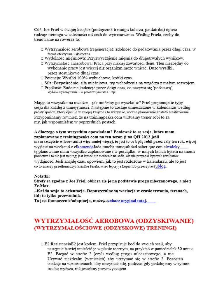 Joe Friel | PDF