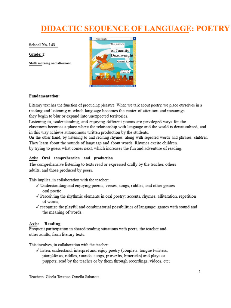 Sequence Poetry 2 2018.esc 143 | PDF | Poetry | Grammatical Gender