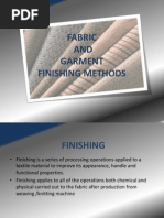 Textile Finishing | PDF | Textiles | Materials
