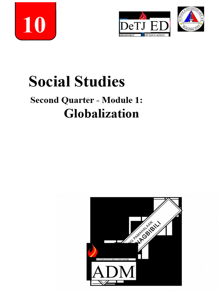 AP-10 Q2 Module-1 Globalization v4 | PDF | Globalization | Multinational Corporation