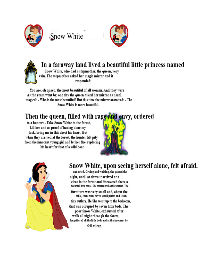 Snow White | PDF | Snow White | Fairies