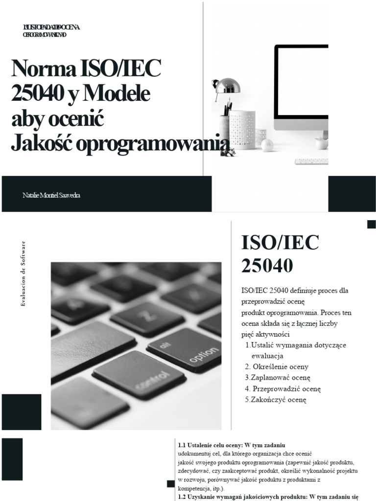 Isoiec 25040 | PDF