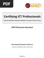 ICTAZ Membership Overview and Fees | PDF | Academic Degree | Profession