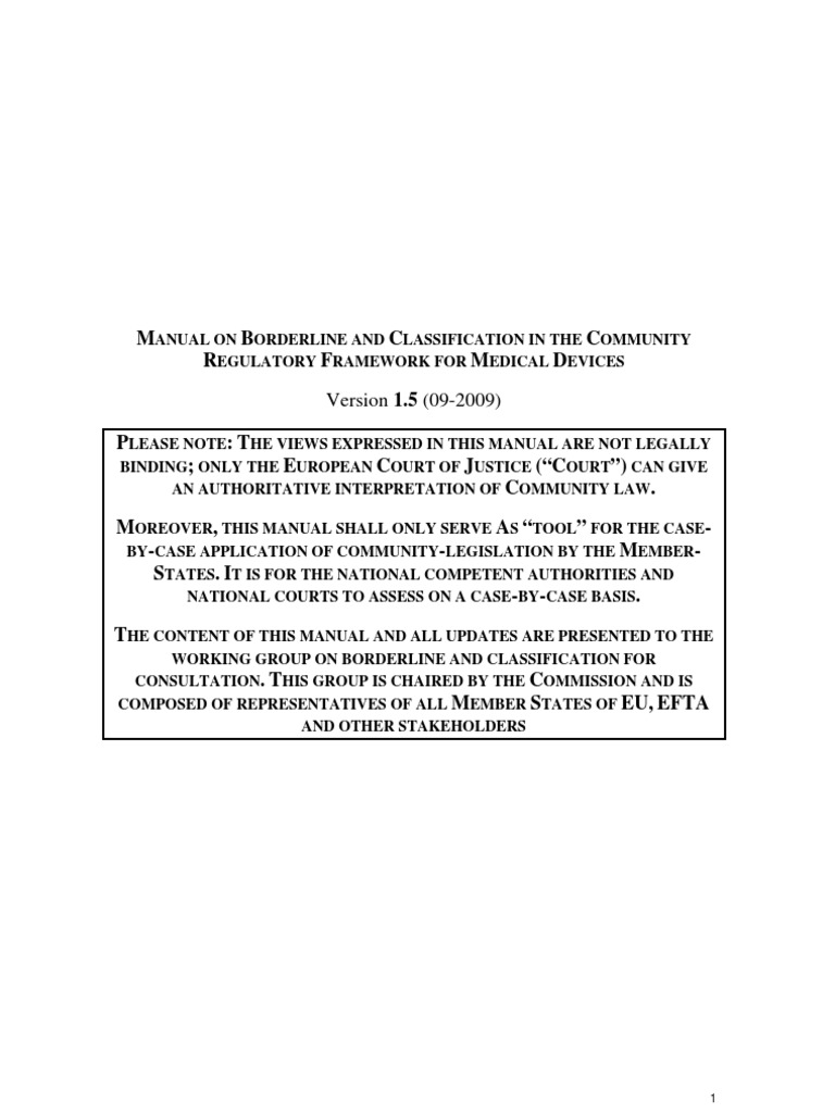 Manual Borderline | PDF | Medical Device | Dialysis