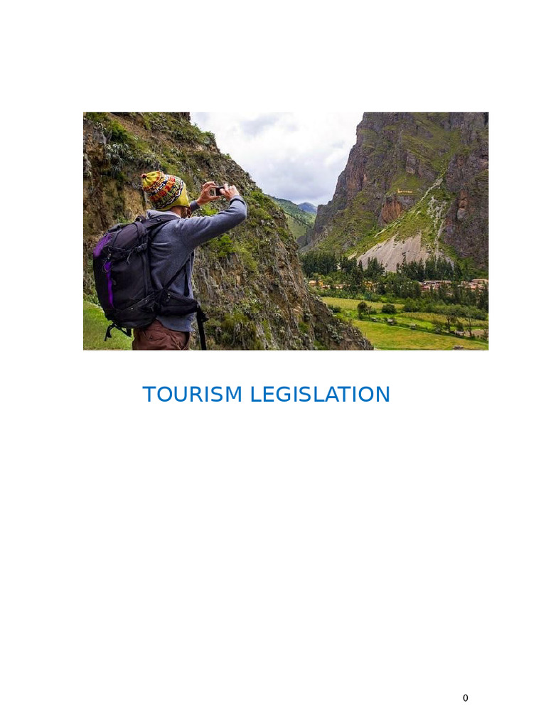 Tourism Legislation | PDF | Cost Of Living | Peru