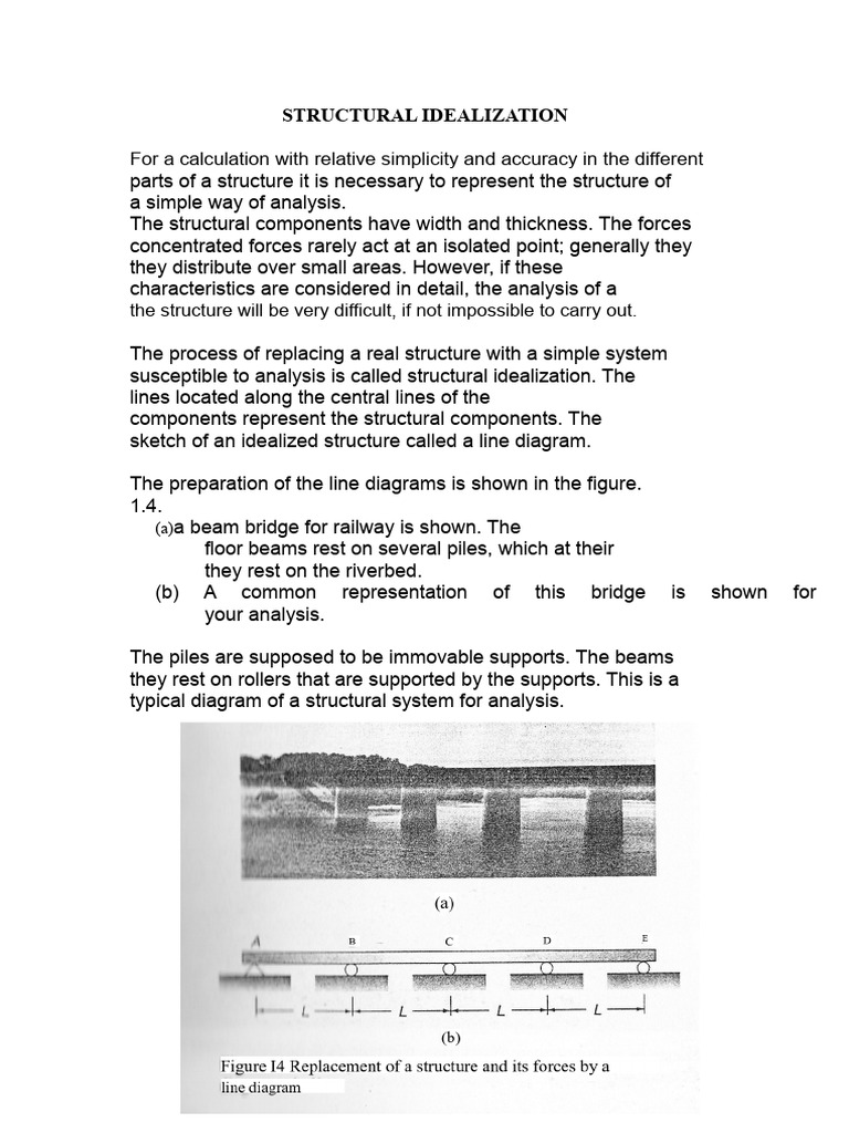 Structural Idealization | PDF