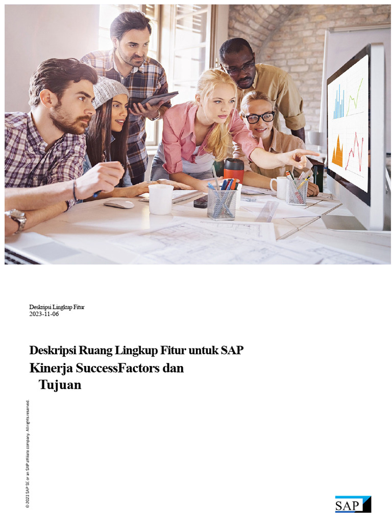 SAP SuccessFactors Kinerja Dan Tujuan | PDF