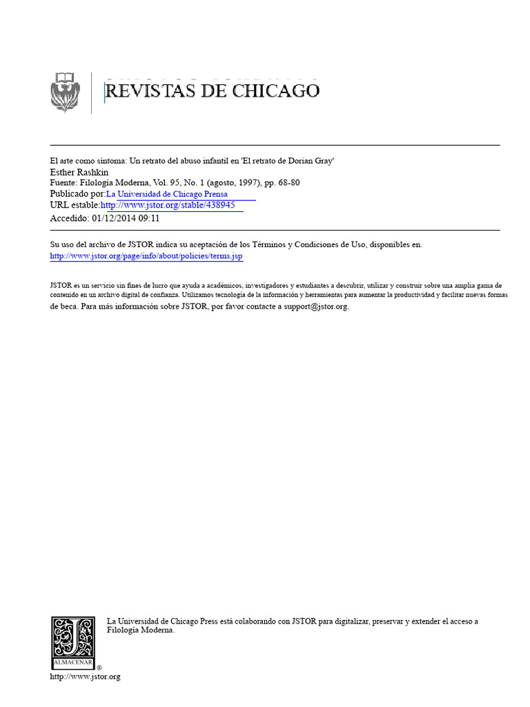 Esther Rashkin Publicado Por: URL Estable: Accedido: 01/12/2014 09:11 ...