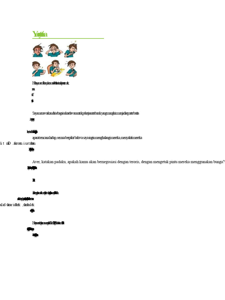 Aku Adalah Gejolakmu | PDF
