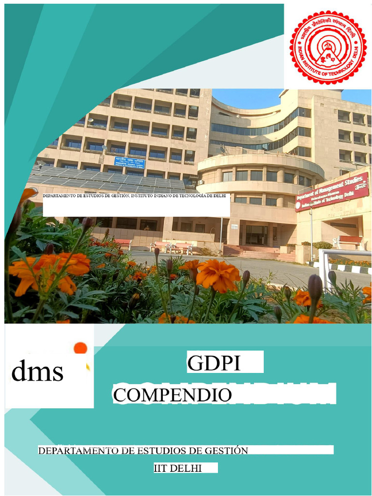 Compendio GDPI DMS IIT Delhi | PDF
