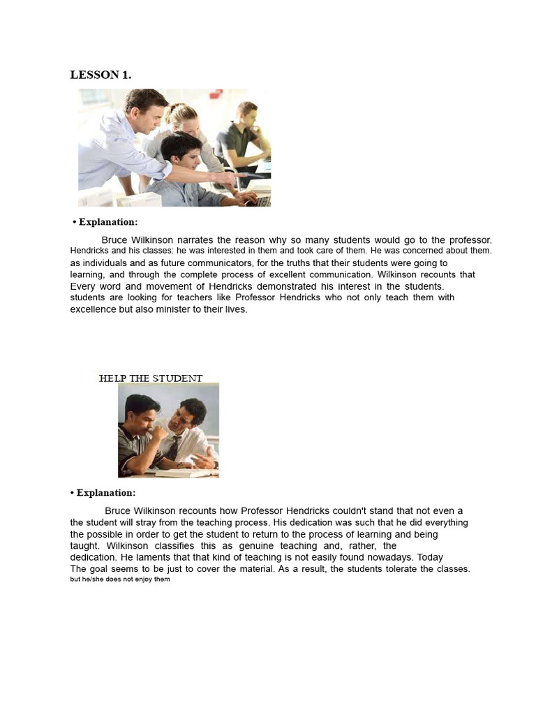 Principles of Effective Teaching | PDF | Motivation | Motivational