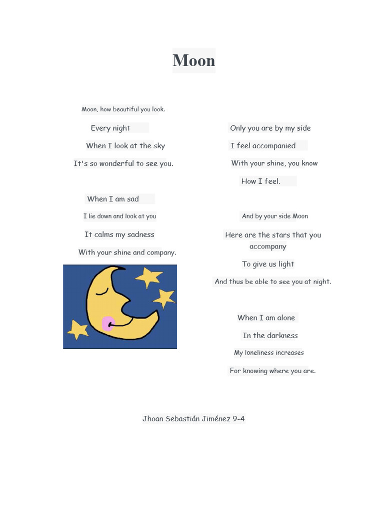 Ninth Grade Poems | PDF