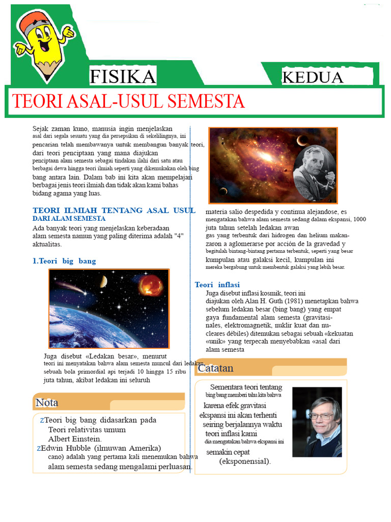 Teori Asal-Usul Alam Semesta | PDF