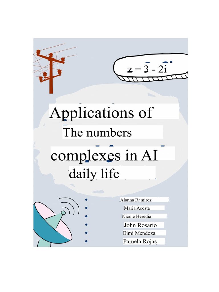 Applications of Complex Numbers in Engineering | PDF | Electrical ...