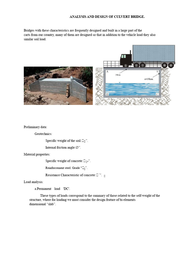 Bridge Drain | PDF | Friction | Mechanical Engineering