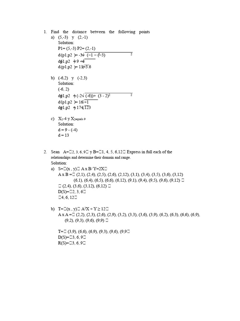 Mathematics Functions | PDF | Function (Mathematics) | Square Root