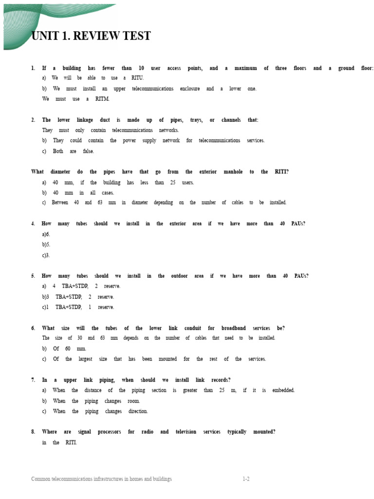 U1 Test ICT | PDF | Information And Communications Technology | Electronics